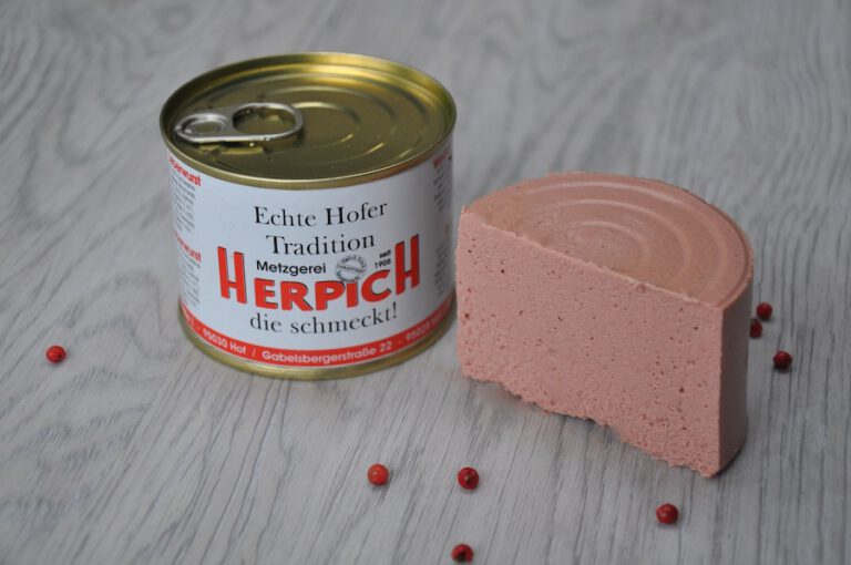 Weißer Presssack in der Dose – Metzgerei Herpich